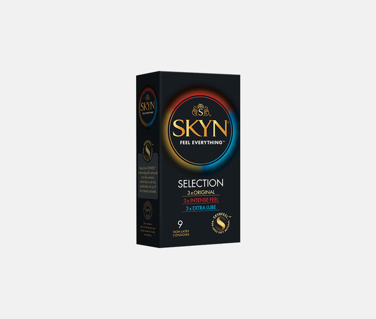 SKYN® UK | Buy SKYN® Condoms, Lubes & Gels | SKYN® Non Latex Condoms